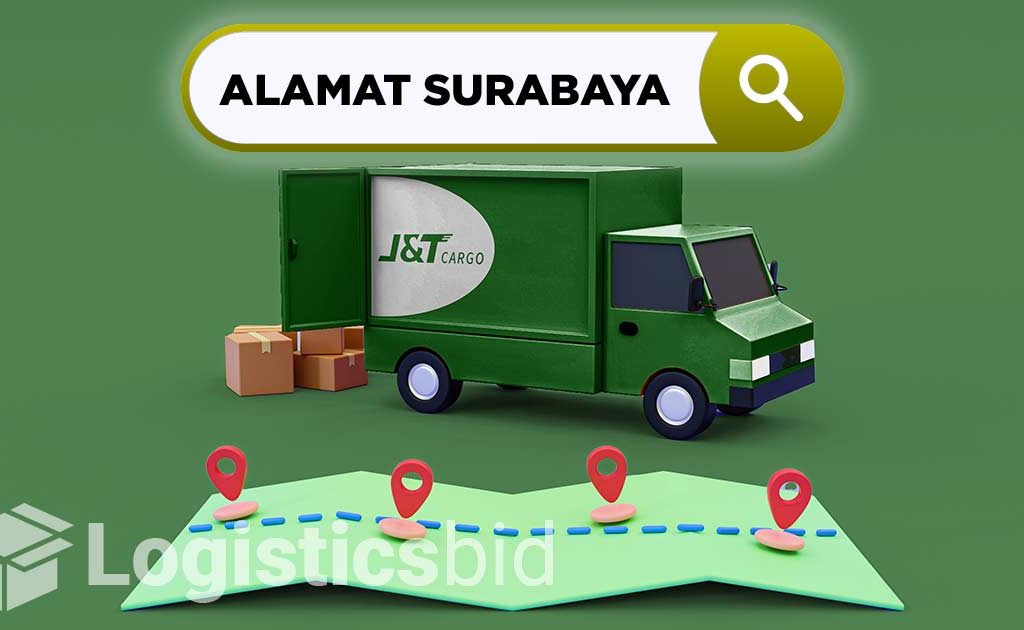 Daftar Alamat Kantor J&T Cargo Surabaya (Terlengkap)