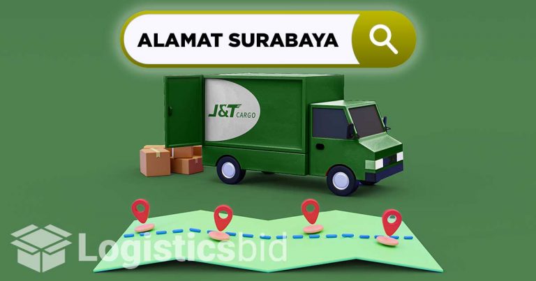 Daftar Alamat Kantor J&T Cargo Surabaya (Terlengkap)