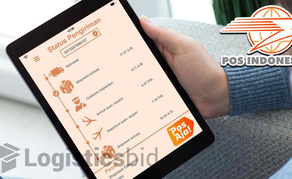 Arti Semua Status Pengiriman Pos Indonesia Ada di Sini
