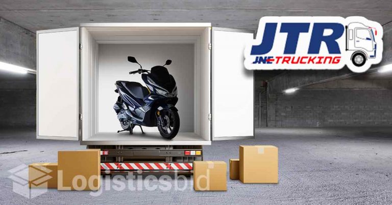 Kirim Motor dengan JNE Cargo: Syarat dan Metode