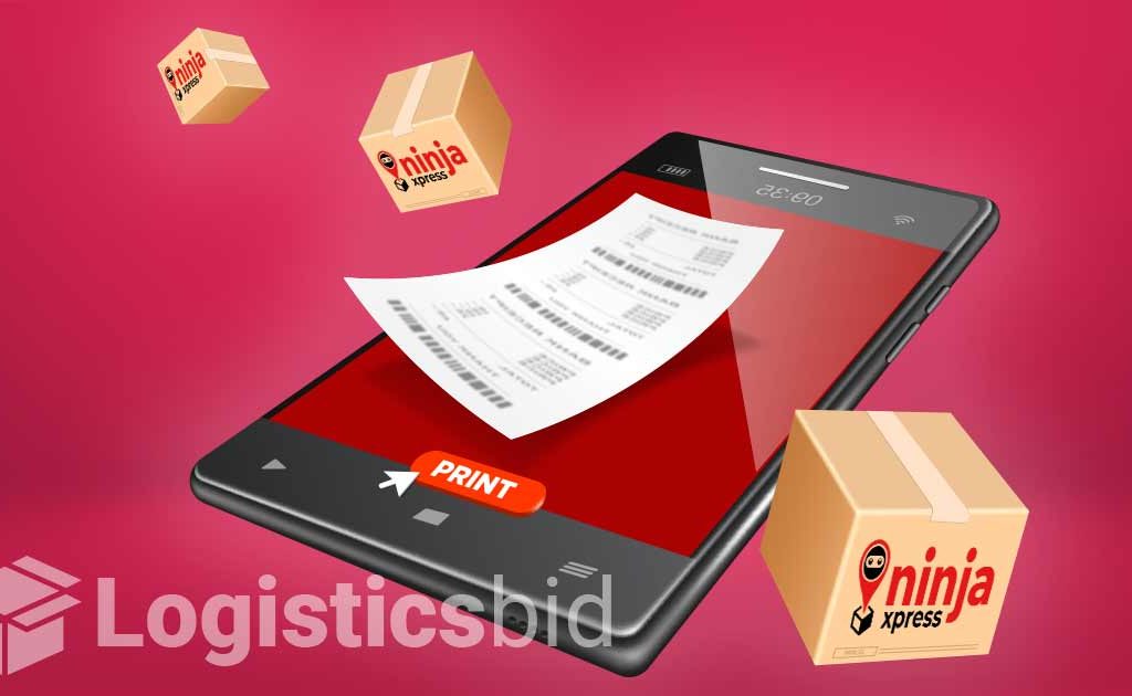 Tutorial Cetak Resi Ninja Xpress