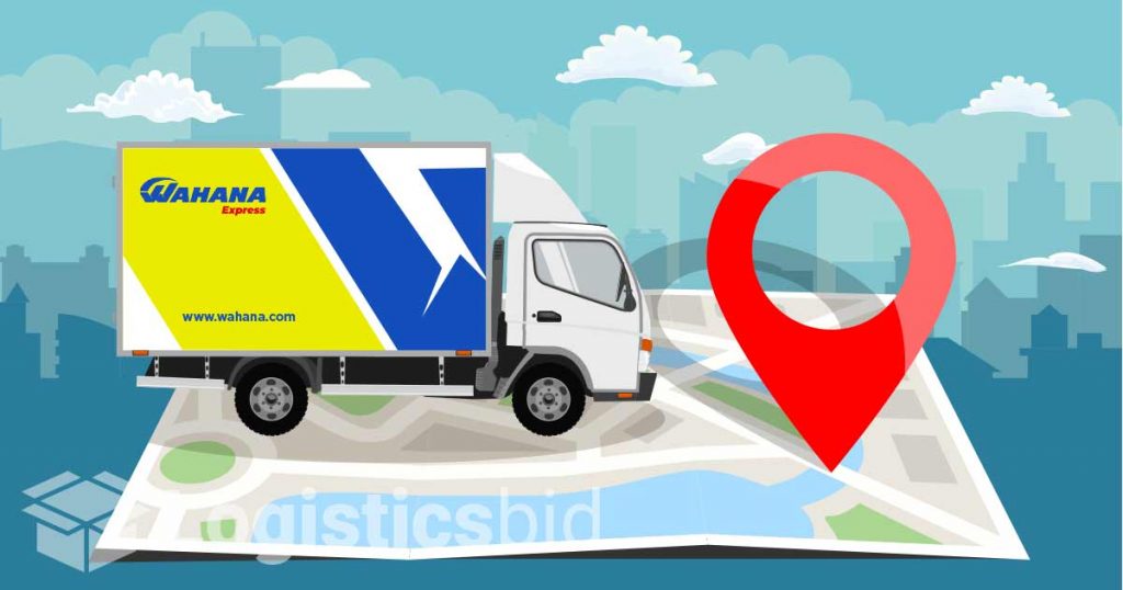 Area Layanan Wahana Express