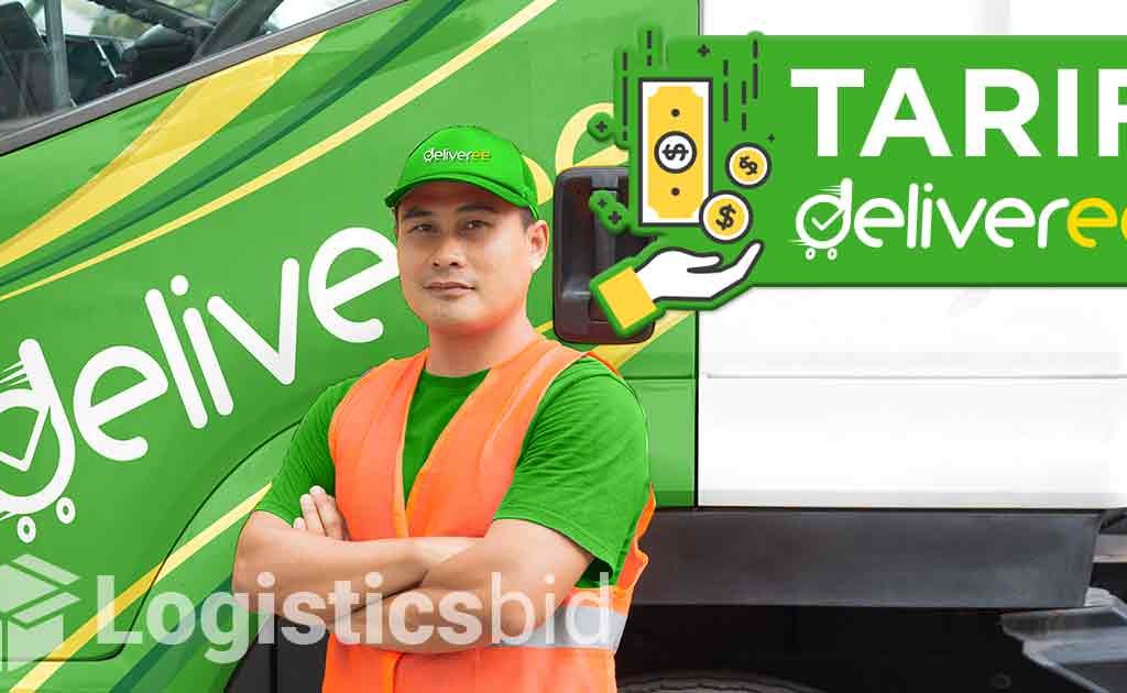 Info Tarif Deliveree (Terupdate)