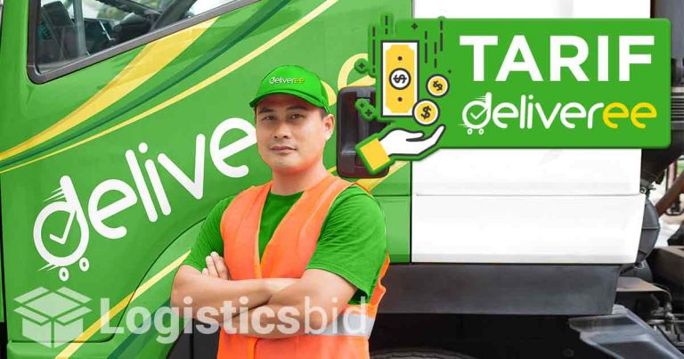 Info Tarif Deliveree (Terupdate)