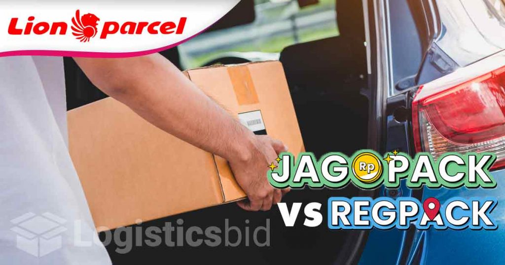 Ini Bedanya Layanan JAGOPACK dan REGPACK di Lion Parcel