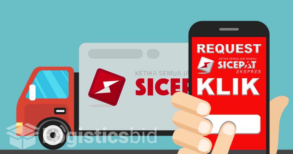 Tutorial Request Pick Up Paket Melalui SiCepat Klik