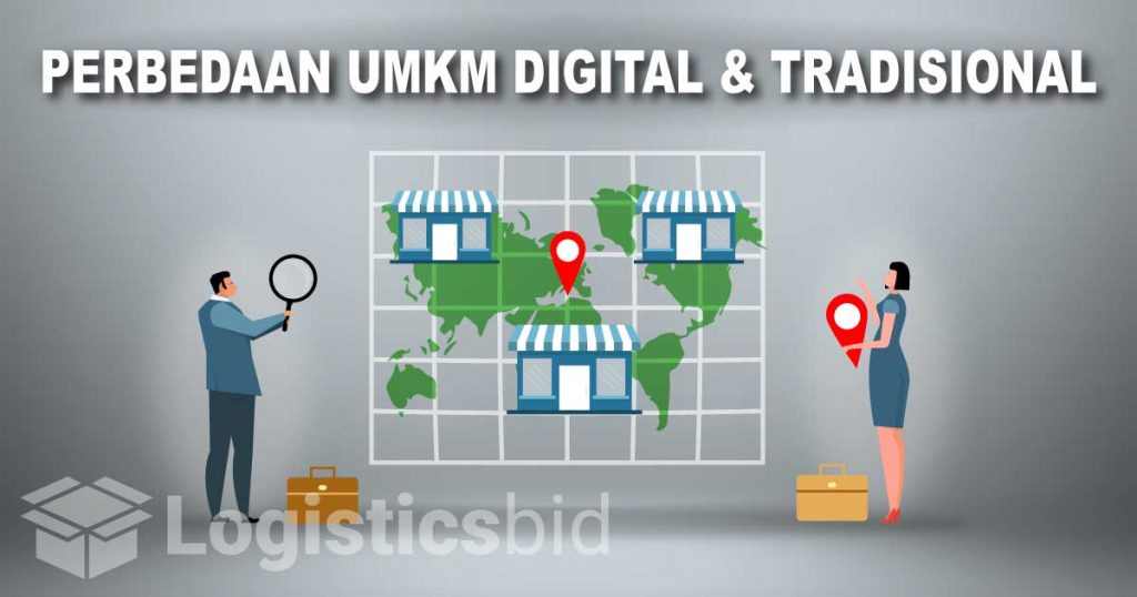 Inilah Perbedaan UMKM Digital & Tradisional