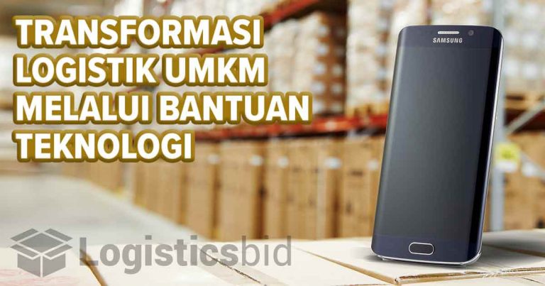 Transformasi Logistik UMKM Melalui Bantuan Teknologi