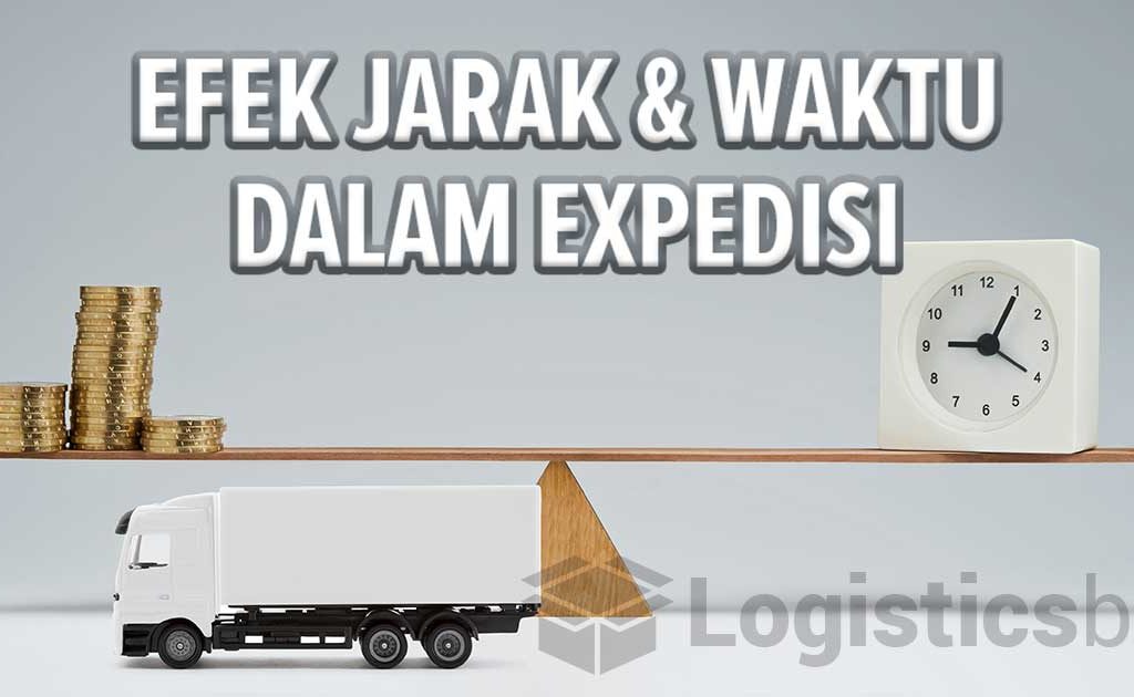 Analisis Biaya Expedisi: Efek Jarak dan Waktu